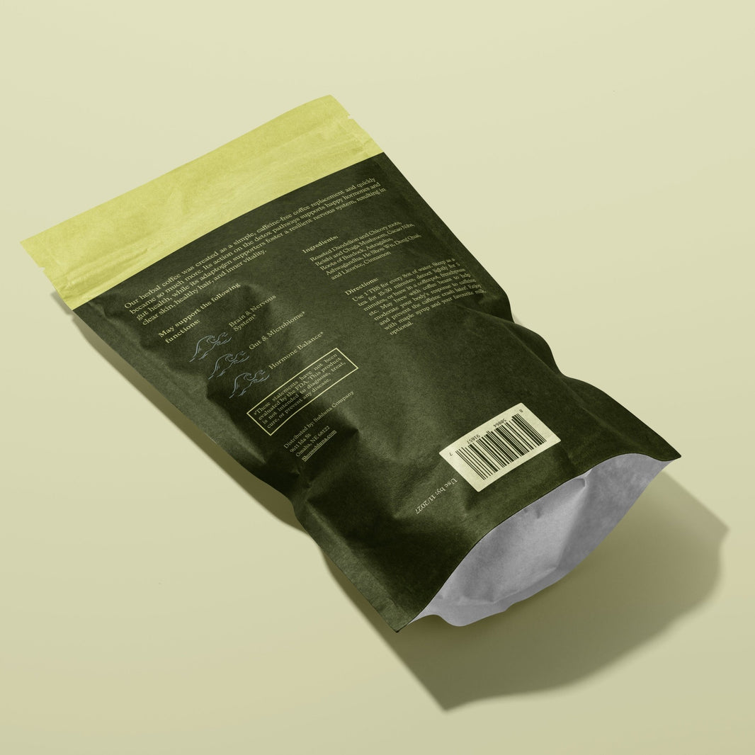 Detox & Chill: Adaptogenic Herbal Coffee